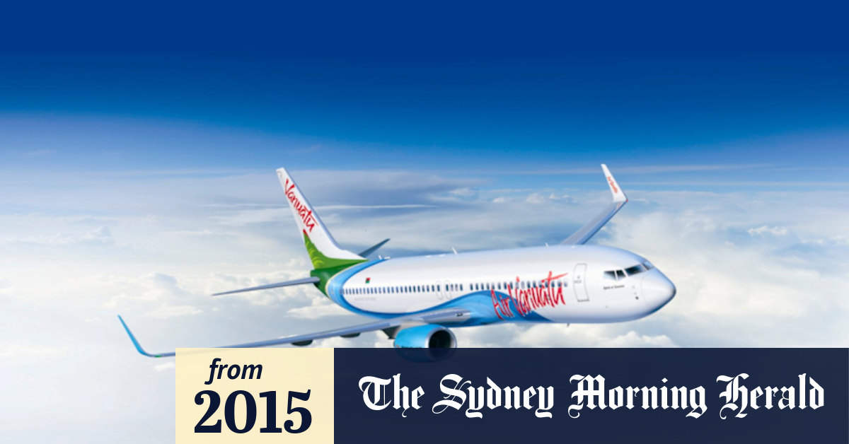 Airline review: Air Vanuatu economy, Sydney to Port Vila